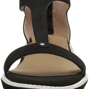 Bettye Muller Women's Tristan Sport Sandal, Black, 8 Medium US