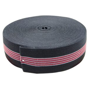 pbnice sofa elastic webbing stretch latex band furniture repair diy upholstery modification elasbelt chair couch material replacement stretchy spring alternative two inch 2" wide x forty ft 40" roll