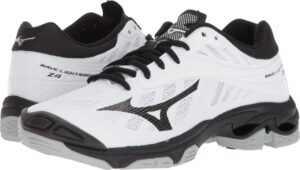 wave lightning z4 womens white-black 8.5 white/black