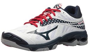 mizuno wave lightning z4 womens stars & stripes 6.5 stars&stripes