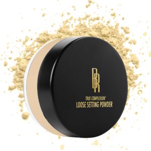 Black Radiance True Complexion Loose Setting Powder, Banana, 0.64 Ounce