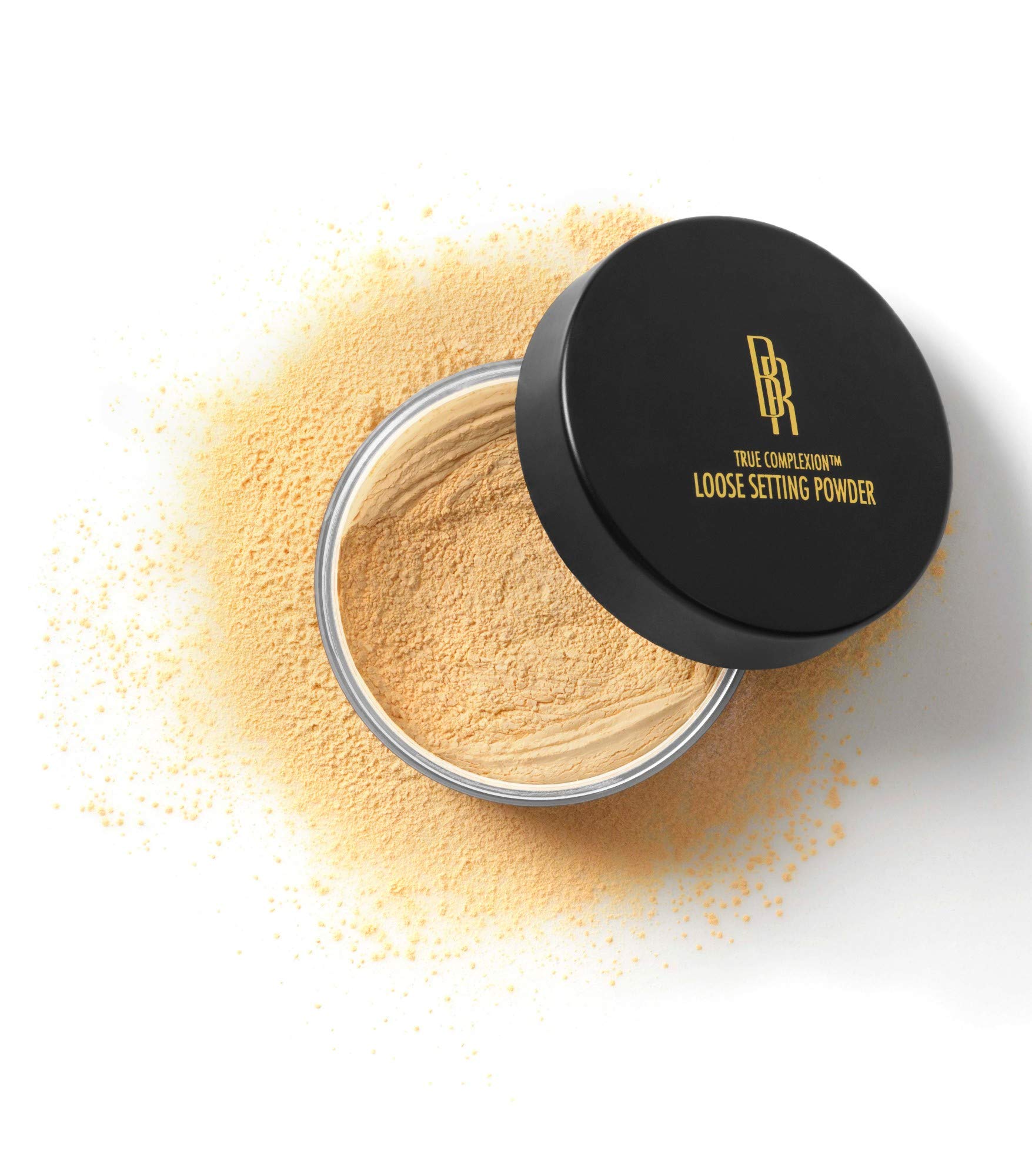 Black Radiance True Complexion Loose Setting Powder, Banana, 0.64 Ounce