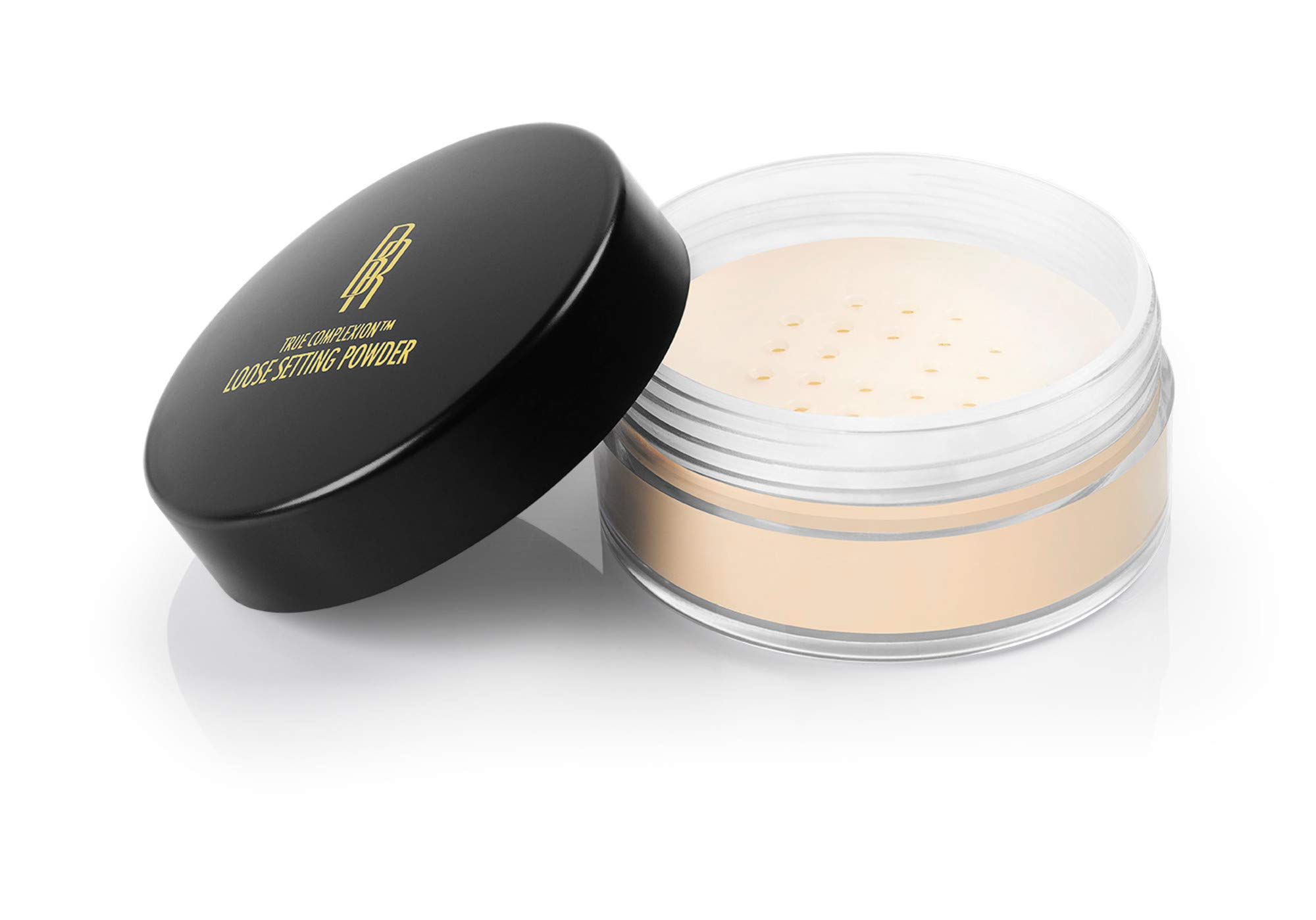 Black Radiance True Complexion Loose Setting Powder, Banana, 0.64 Ounce