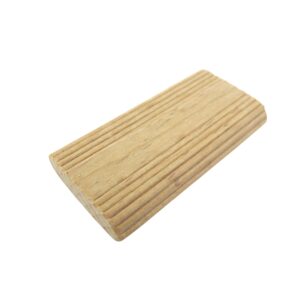 Taytools 250 Pack 6mm x 40mm x 20mm Beechwood Loose Tenons Compatible with Domino Loose Tenon Joinery System