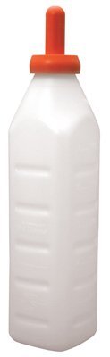 986 Calf Nursing Bottle Set, Snap-Top, 3-Qts. - Quantity 6