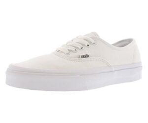 vans unisex authentic true white size 11