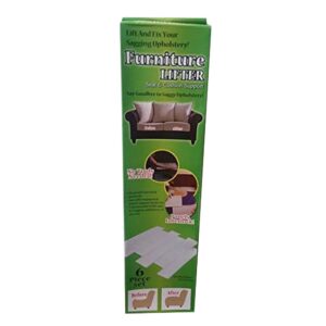 furniture lifter seat cushion support interlocking panels fix sagging upholstery