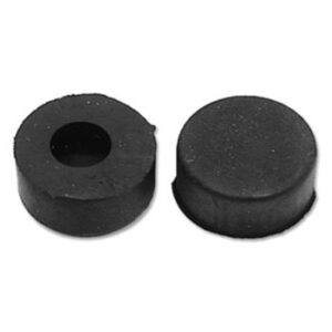 hood adjust rubber bumper stops (pair)