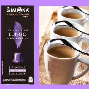 Gimoka 100 pack Coffee Capsule Compatible with the Nespresso OriginaLine Machine Variety pack