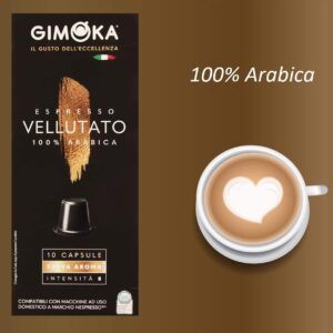 Gimoka 100 pack Coffee Capsule Compatible with the Nespresso OriginaLine Machine Variety pack