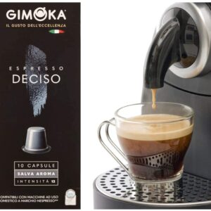 Gimoka 100 pack Coffee Capsule Compatible with the Nespresso OriginaLine Machine Variety pack