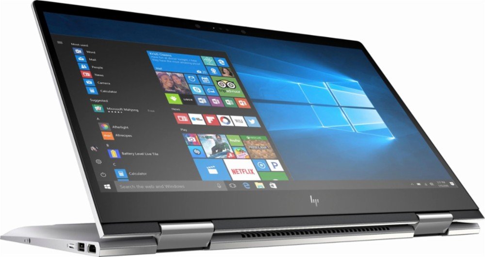 HP ENVY x360 2-in-1 15.6" Touch-Screen Laptop Intel Core i7 16GB Memory 1TB Hard Drive, Silver