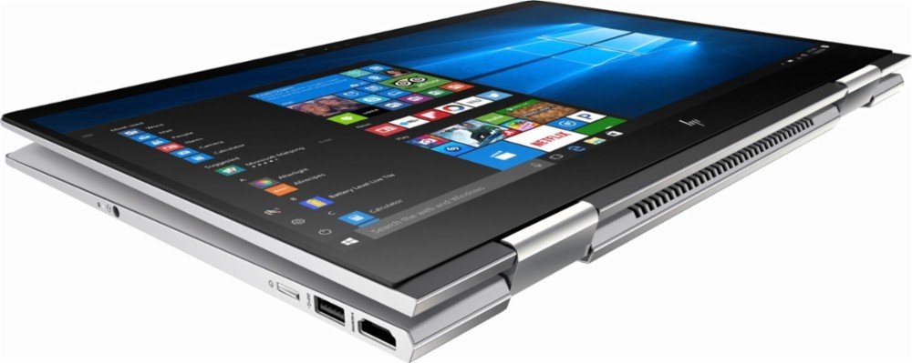 HP ENVY x360 2-in-1 15.6" Touch-Screen Laptop Intel Core i7 16GB Memory 1TB Hard Drive, Silver