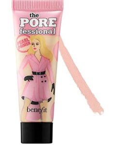 benefit the porefessional pearl pore primer soft-radiance face primer mini, 0.25 fl oz