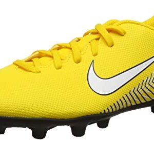 Nike Vapor 12 Club NJR FG/MG Mens Soccer-Shoes AO3129-710_10.5 - Amarillo/White-Black