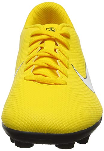 Nike Vapor 12 Club NJR FG/MG Mens Soccer-Shoes AO3129-710_10.5 - Amarillo/White-Black