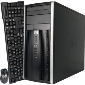 hp elite 8300 premium high performance business minitower desktop pc, intel quad-core i5-3470 up to 3.6ghz, 8gb ddr3, 120gb ssd + 500gb hdd, dvd, wifi, windows 10 professional (renewed)