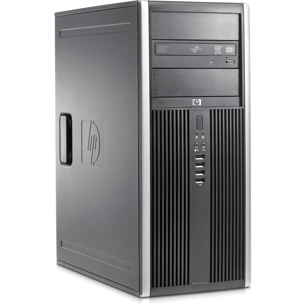 HP Elite 8300 Premium High Performance Business MiniTower Desktop PC, Intel Quad-Core i5-3470 up to 3.6GHz, 8GB DDR3, 120GB SSD + 500GB HDD, DVD, WIFI, Windows 10 Professional (Renewed)