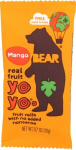 bear fruit roll mango single, 0.7 oz