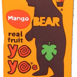 Bear Fruit Roll Mango Single, 0.7 oz