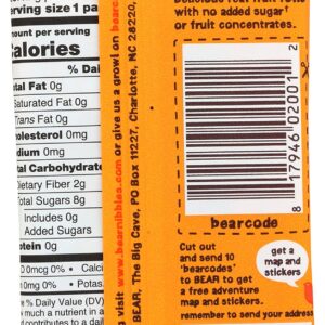 Bear Fruit Roll Mango Single, 0.7 oz