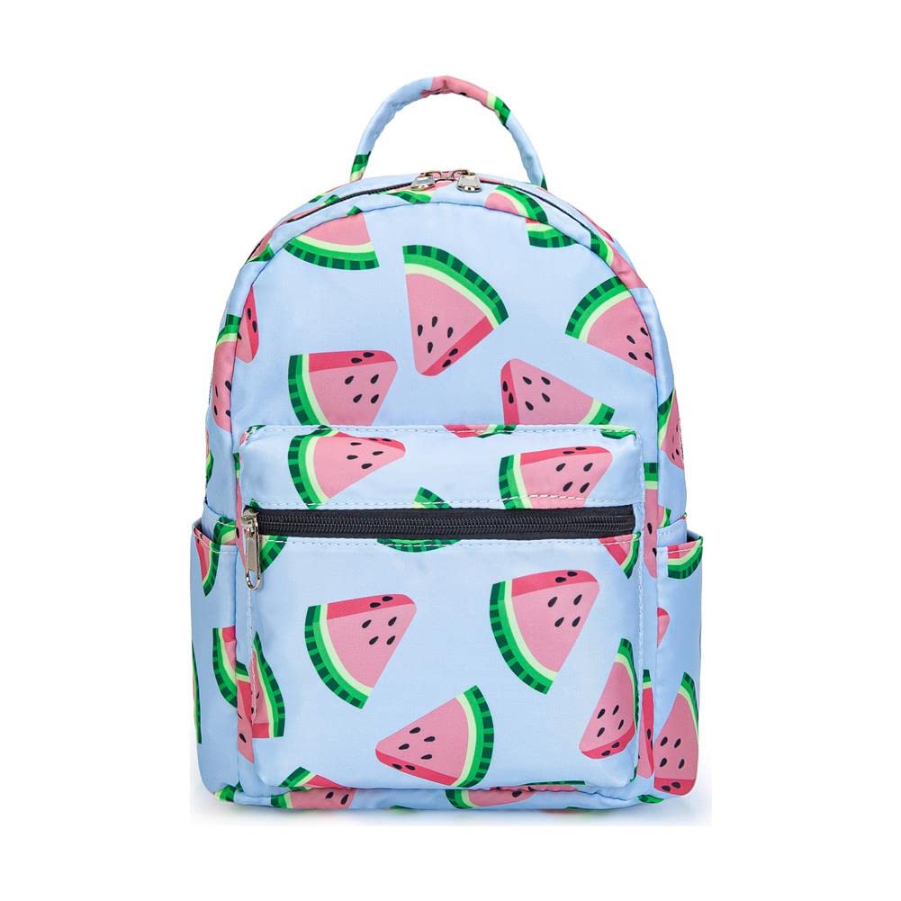 Cute 10 inch mini pack bag backpack for grils children and adult (watermelon)