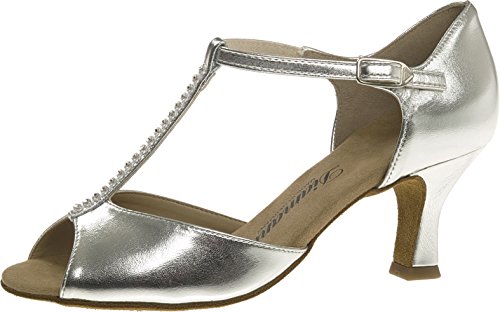 Diamant Women's Dance Shoes 025-087-013 - Size: UK 3 Silver