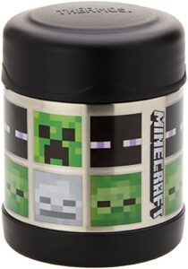 thermos funtainer 10 ounce food jar, minecraft