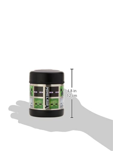 THERMOS FUNTAINER 10 Ounce Food Jar, Minecraft