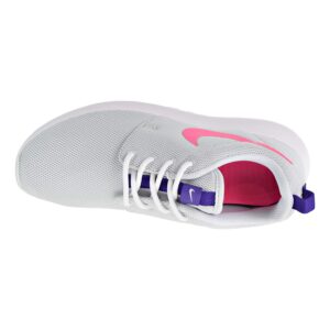 Nike Roshe One Women's Shoes Pure Platinum/Laser Pink 844994-007 (7.5 B(M) US)