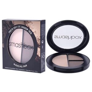 Smashbox Photo Edit Eyeshadow Trio - Nude Pic Fair, 0.11 Ounce