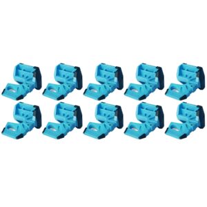 wedge-it ultimate door stop - blue - 10-pack