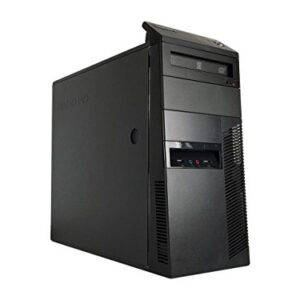 Lenovo ThinkCentre M92P High Performance Business Desktop Tower Computer, Intel Core i5-3470 up to 3.6GHz, 16GB DDR3, 2TB HDD, DVD, VGA, WIFI, USB 3.0, Windows 10 Professional (Renewed)