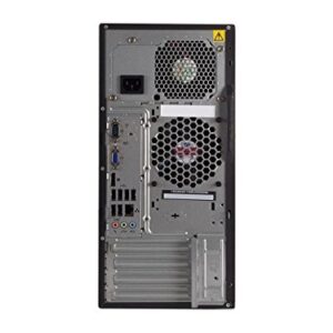 Lenovo ThinkCentre M92P High Performance Business Desktop Tower Computer, Intel Core i5-3470 up to 3.6GHz, 16GB DDR3, 2TB HDD, DVD, VGA, WIFI, USB 3.0, Windows 10 Professional (Renewed)