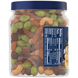 Planters Unsalted Premium Blend - Premium Quality Mixed Nuts - 1lbs 11oz