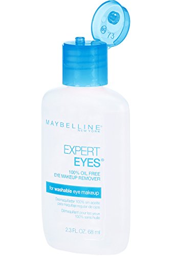 Maybelline New York Expert Eyes Oil-free Eye Makeup Remover, 2 Count