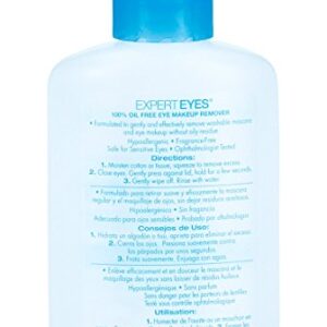 Maybelline New York Expert Eyes Oil-free Eye Makeup Remover, 2 Count