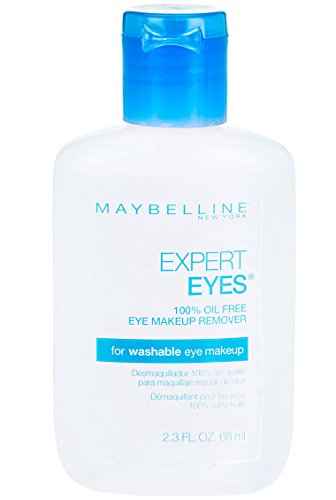 Maybelline New York Expert Eyes Oil-free Eye Makeup Remover, 2 Count