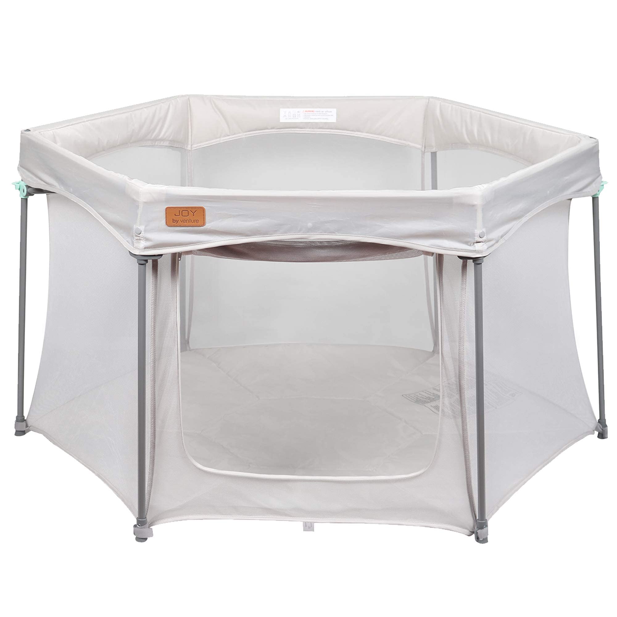 Venture All Stars Joy Baby playpen, Foldable and Compact, Fitted Floor mat, Strong and Durable Play Pen