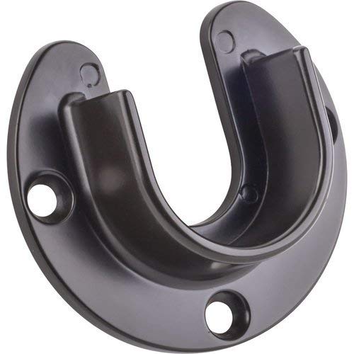 Open Closet Bracket for 1-5/16" Rod. Packed with 3 - #8 X 3/4" FH Phil Screws. Finish: Oil Rubbed Bronze.