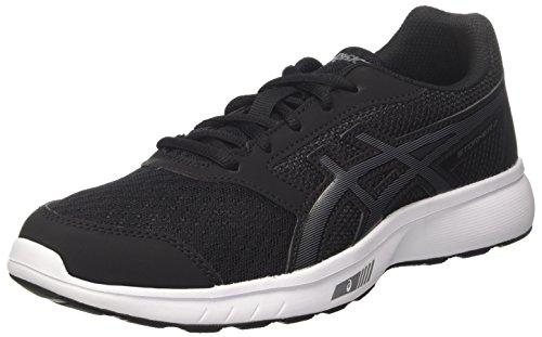 ASICS Women's Stormer 2, Black/Carbon/White 9097, 6