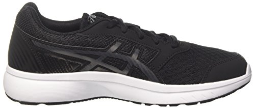 ASICS Women's Stormer 2, Black/Carbon/White 9097, 6