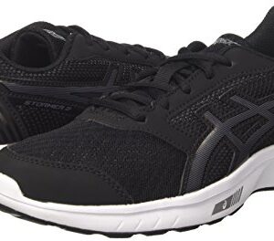 ASICS Women's Stormer 2, Black/Carbon/White 9097, 6