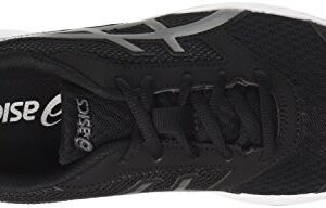 ASICS Women's Stormer 2, Black/Carbon/White 9097, 6