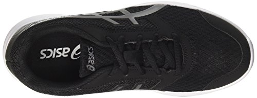 ASICS Women's Stormer 2, Black/Carbon/White 9097, 6