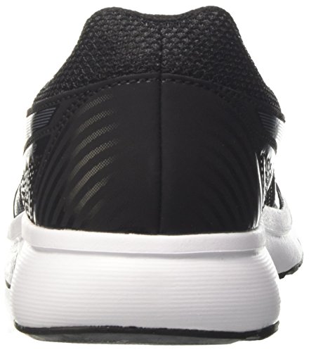 ASICS Women's Stormer 2, Black/Carbon/White 9097, 6