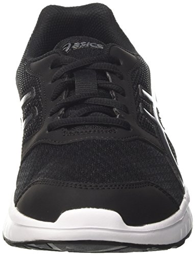 ASICS Women's Stormer 2, Black/Carbon/White 9097, 6