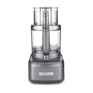 Cuisinart FP-11GMFR Food Processor, Gunmetal (Renewed)