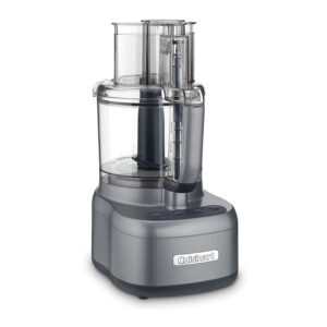 Cuisinart FP-11GMFR Food Processor, Gunmetal (Renewed)