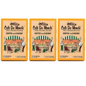 cafe du monde coffee and chicory 36 single serve pods